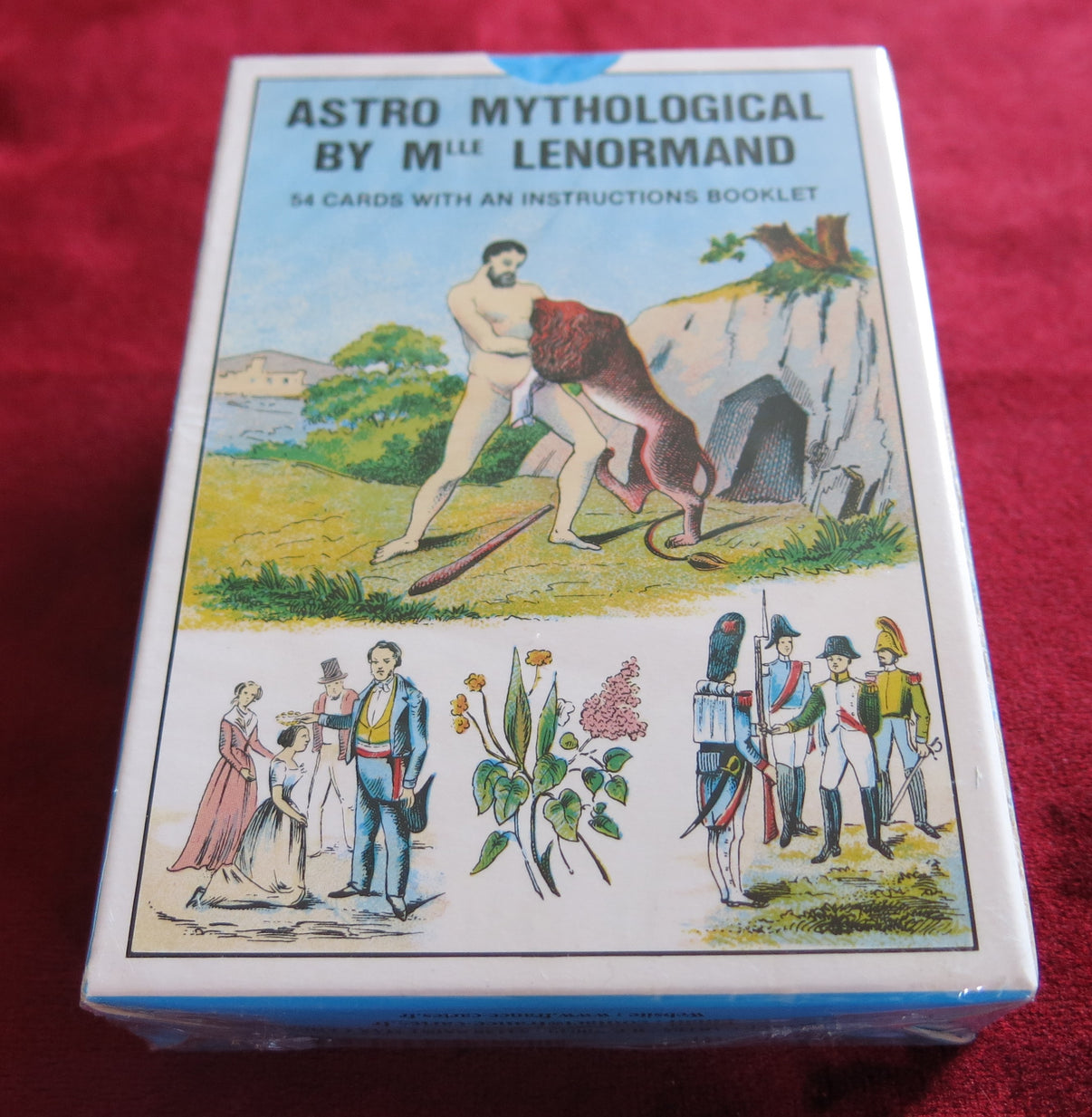 Mlle Lenormand Divination - NEW- Astro Mythological 1977 - Great Lenor ... Mlle Lenormand Divination - NEW- Astro Mythological 1977 - Great Lenor ...