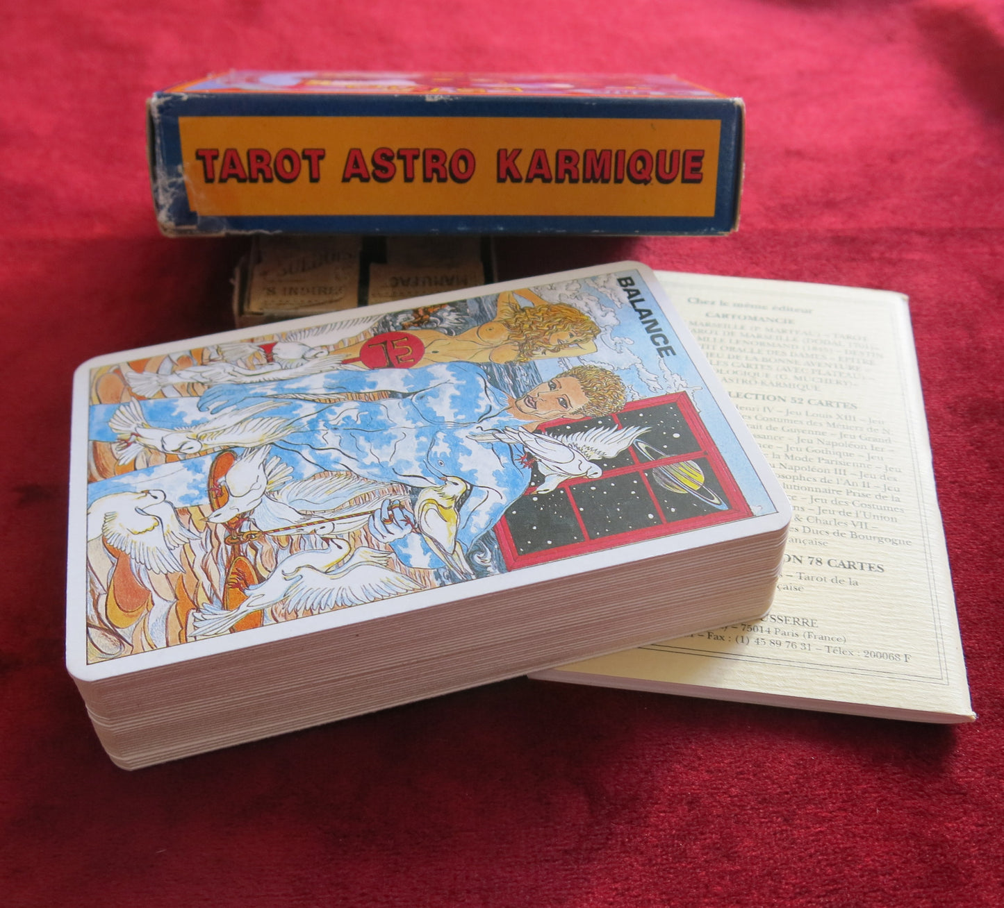 Astro Karmique 1991 Tarot by Eric Jansen - transgender tarot - Queer T ...