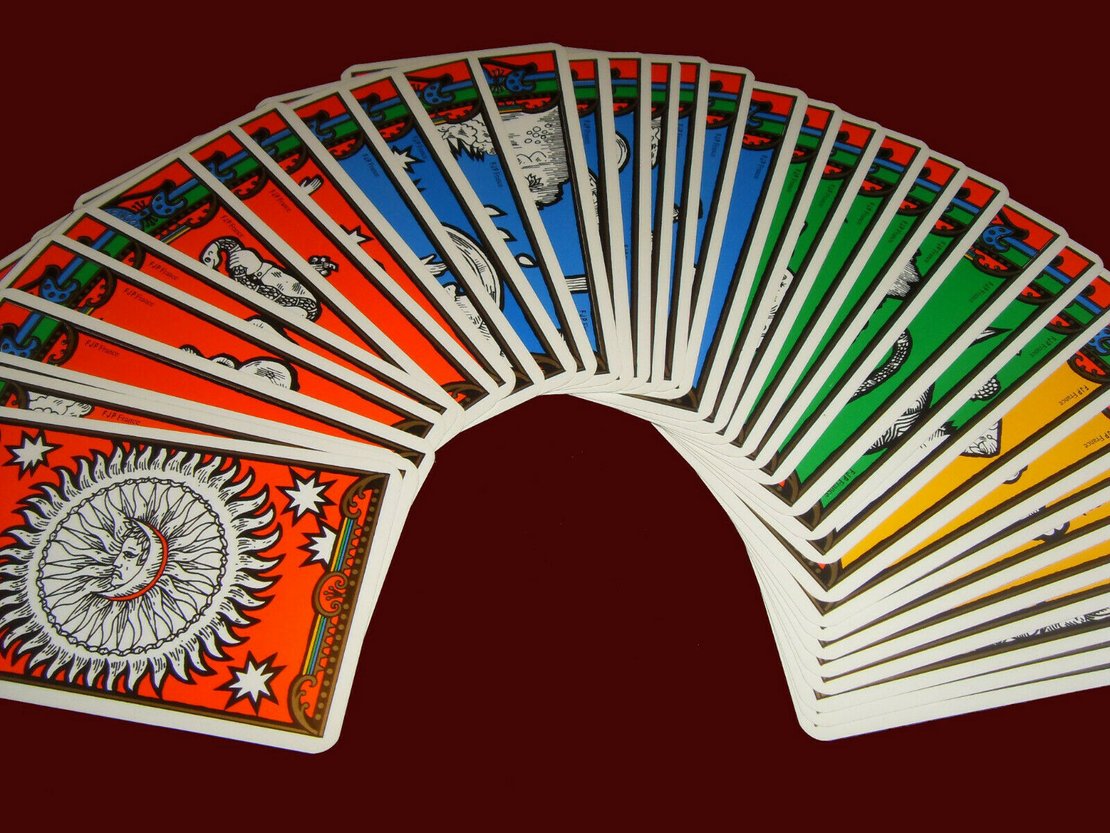 Tzigane Tarot Of The Roms 1984 VOYANCE GITANE, Hungarian Gypsies, gyps ...