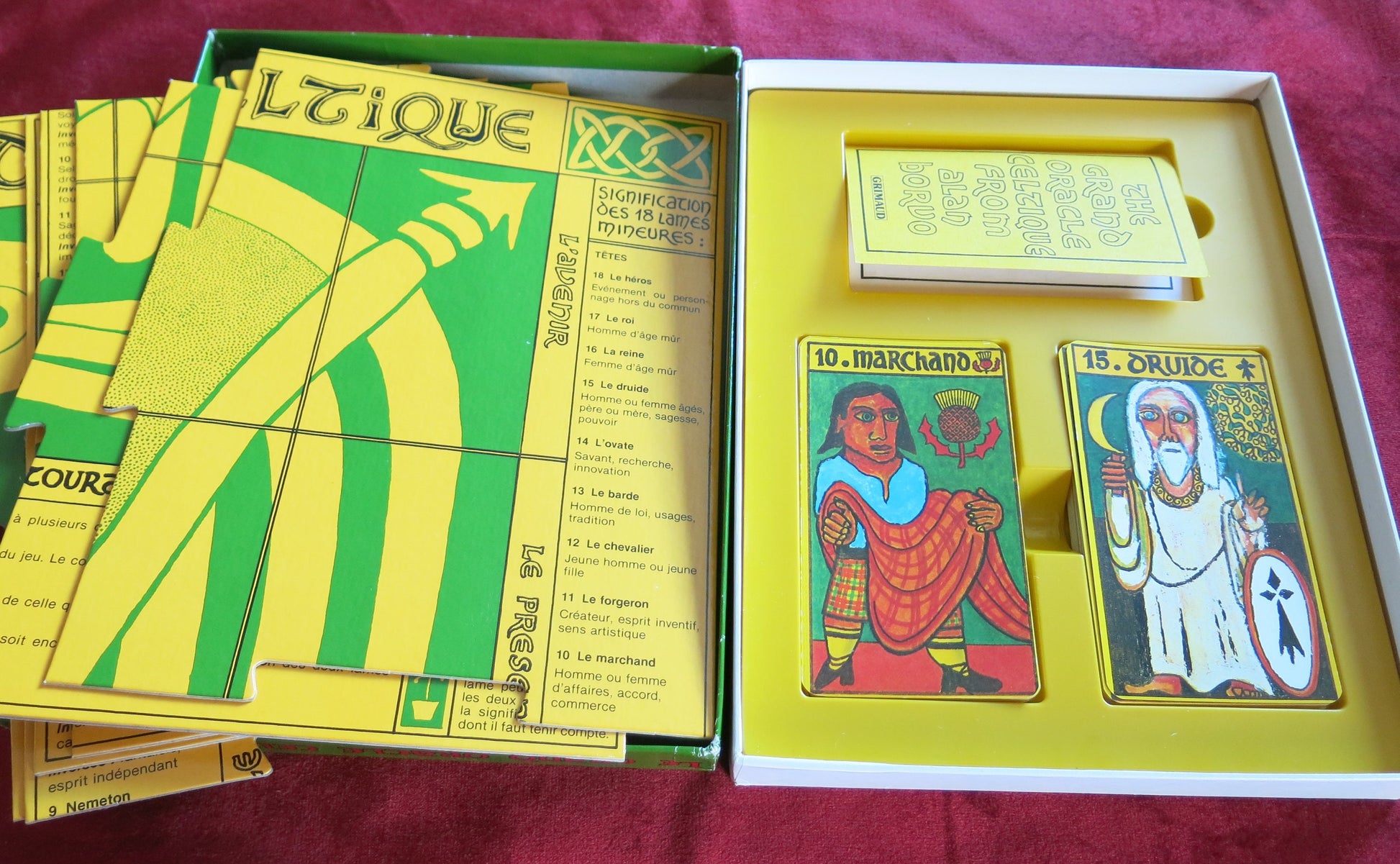 1981 The Celtic Grand Oracle - Celtic mythology – Antique Arcana