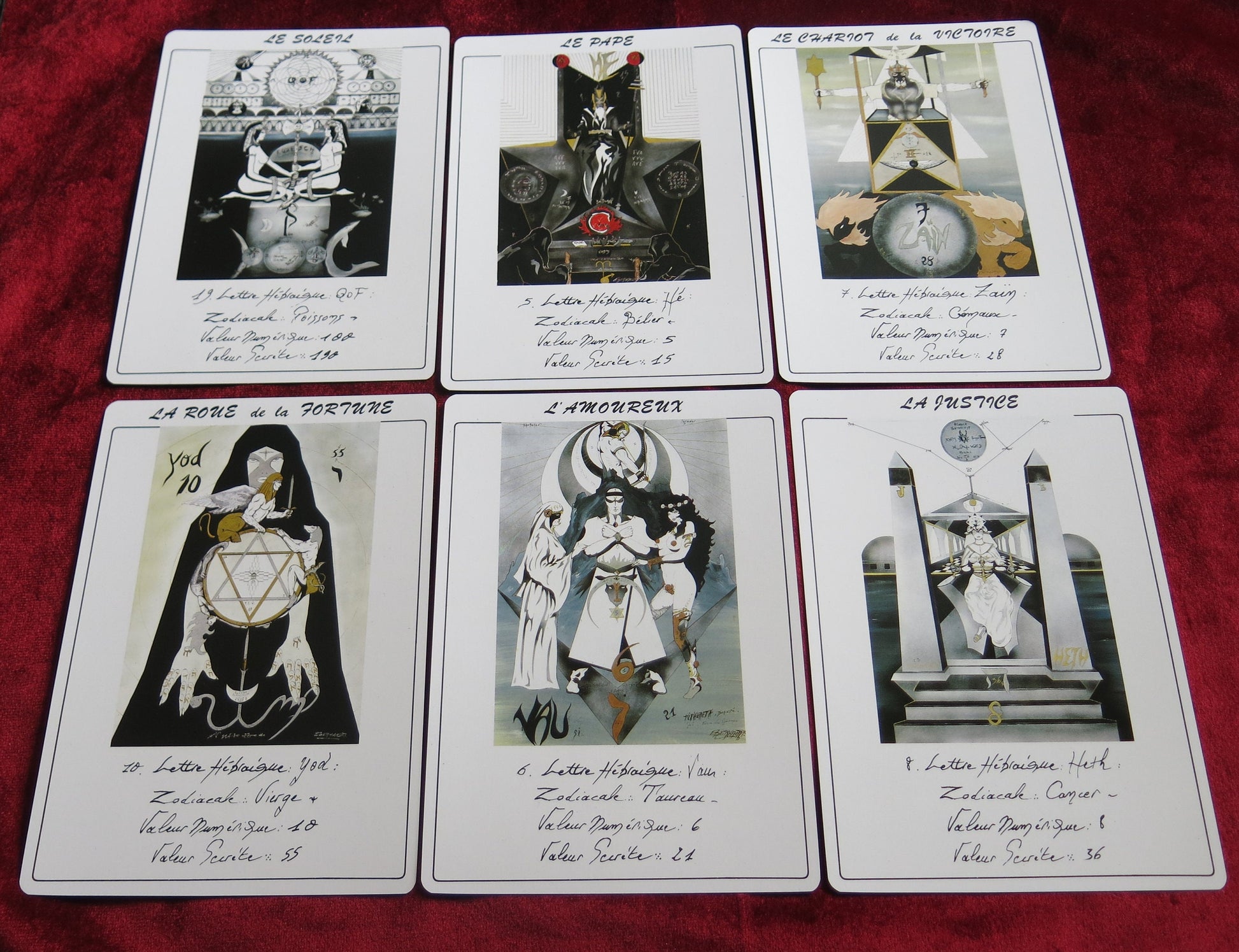 Tarot des Mages 1985 – Antique Arcana