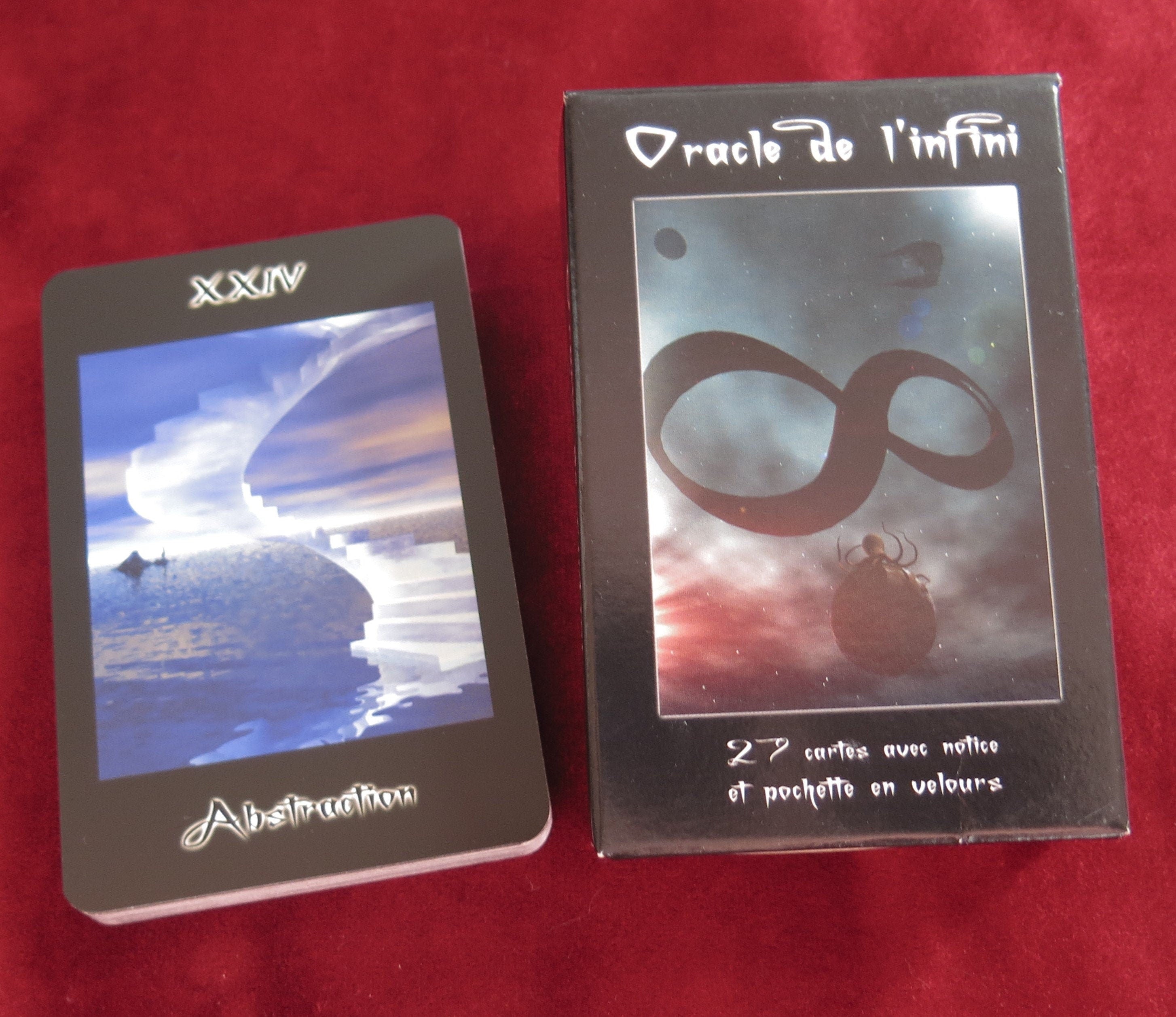 The Infinity Oracle by Grimaud 2001 – Antique Arcana