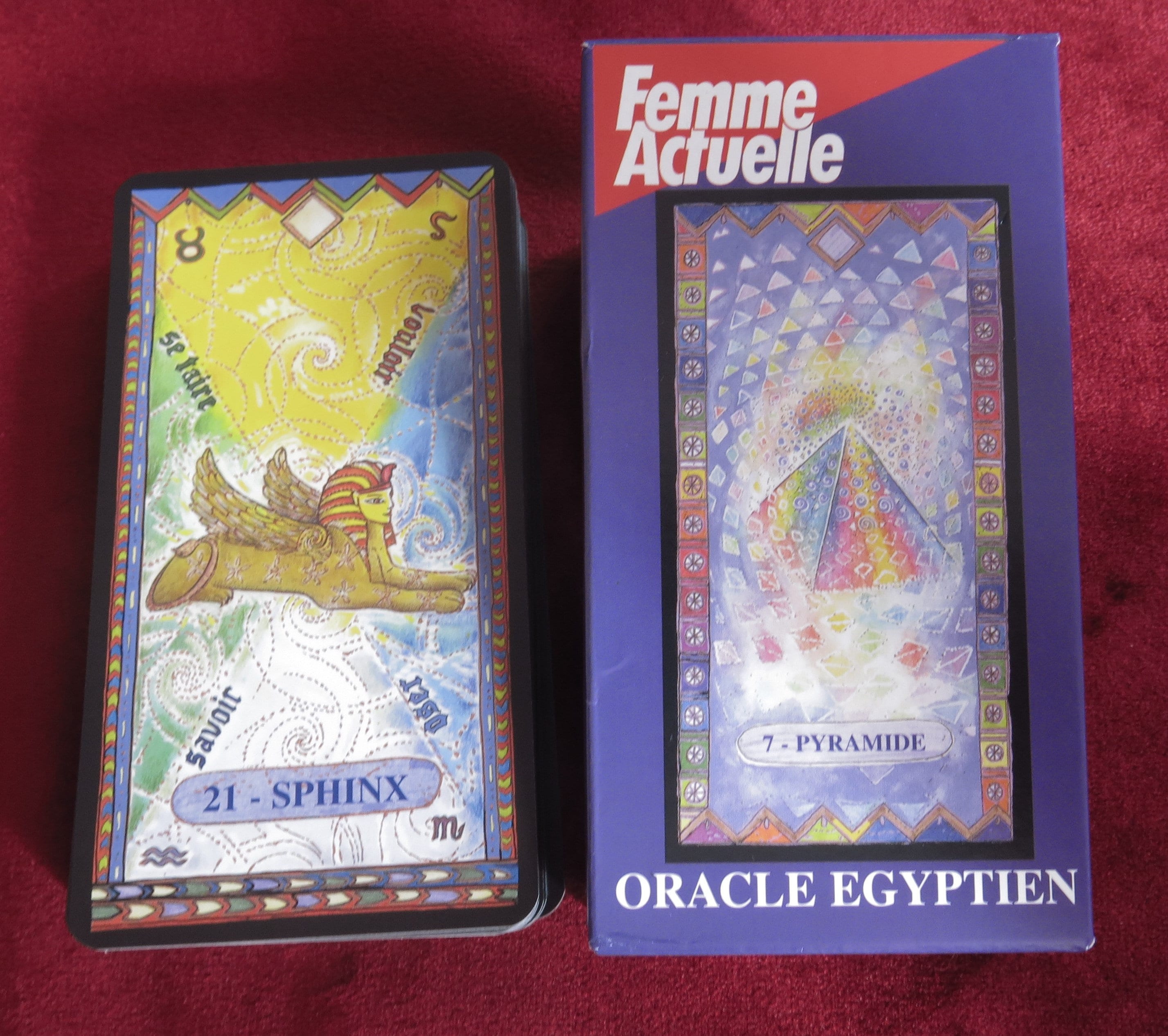 Egyptian Oracle - Femme Actuelle Marc Angel - Oracle Egyptien - Egypti ...