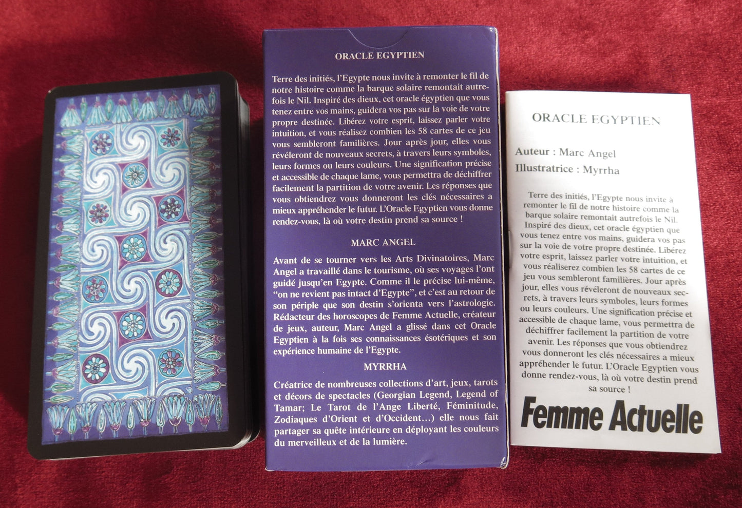 Egyptian Oracle - Femme Actuelle Marc Angel - Oracle Egyptien - Egypti ...