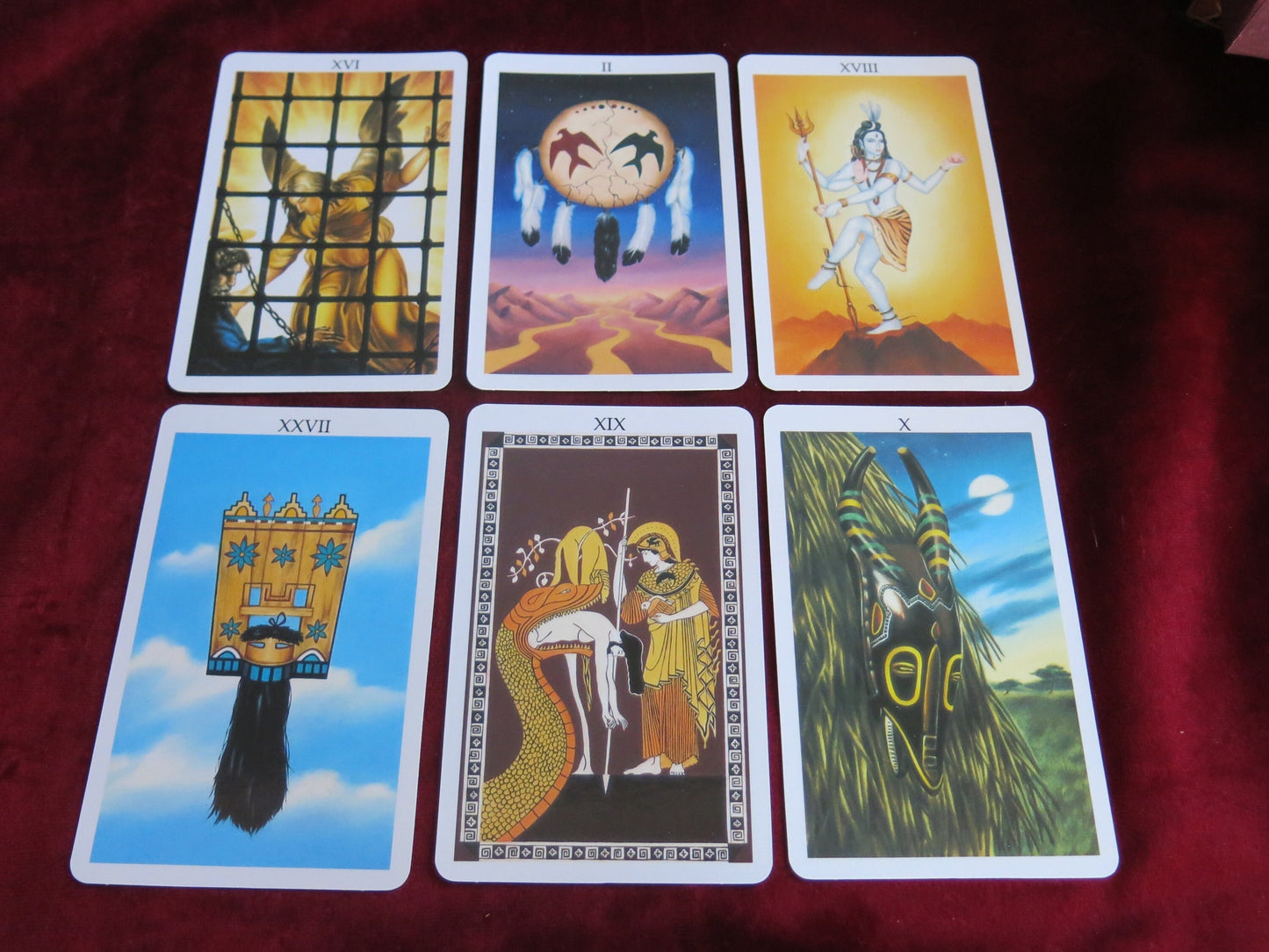 The Phoenix Cards - How to Read and Interpret the Influences of Our Pa ...