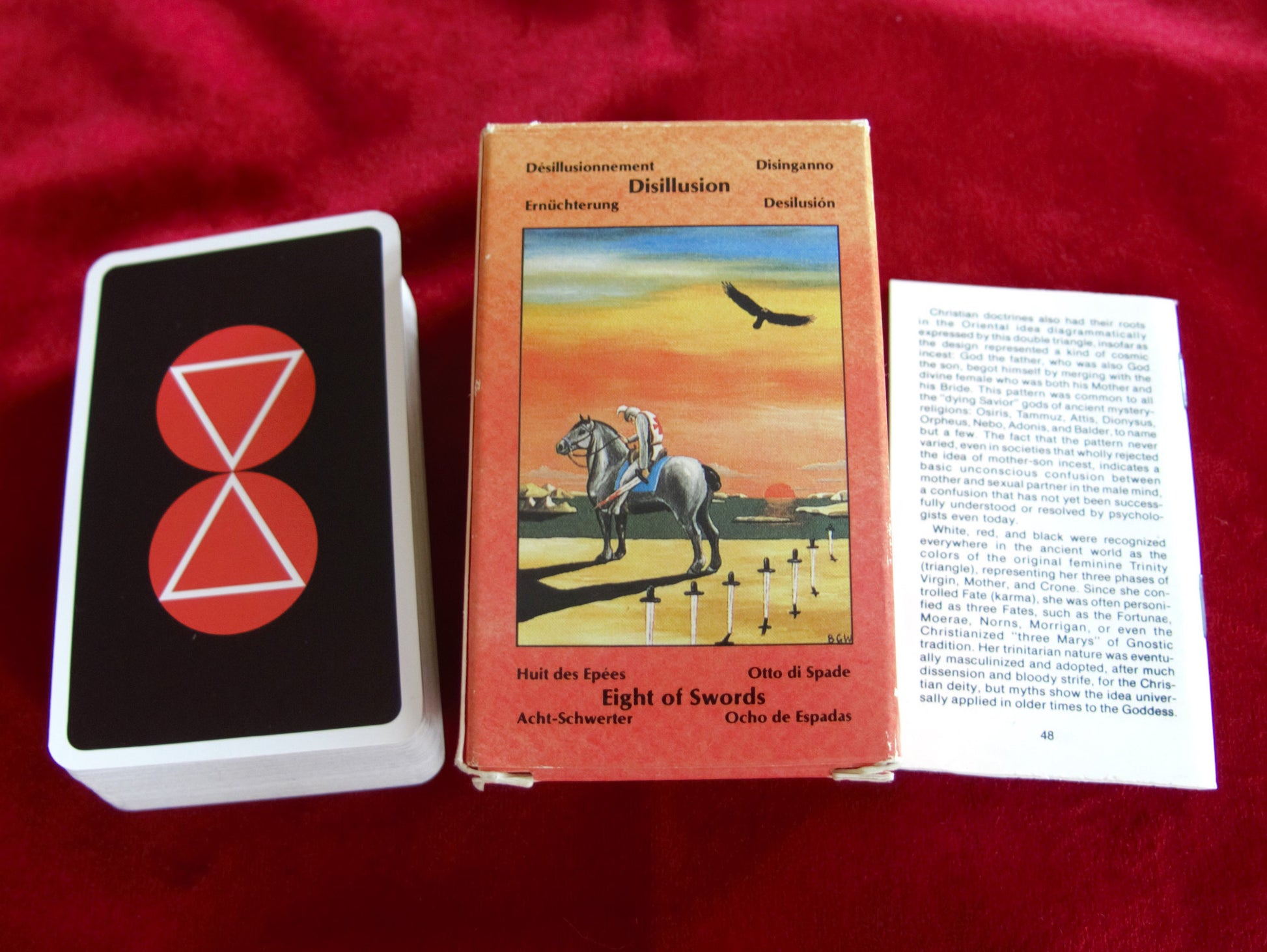 Barbara Walker Tarot Deck 1986 – Antique Arcana