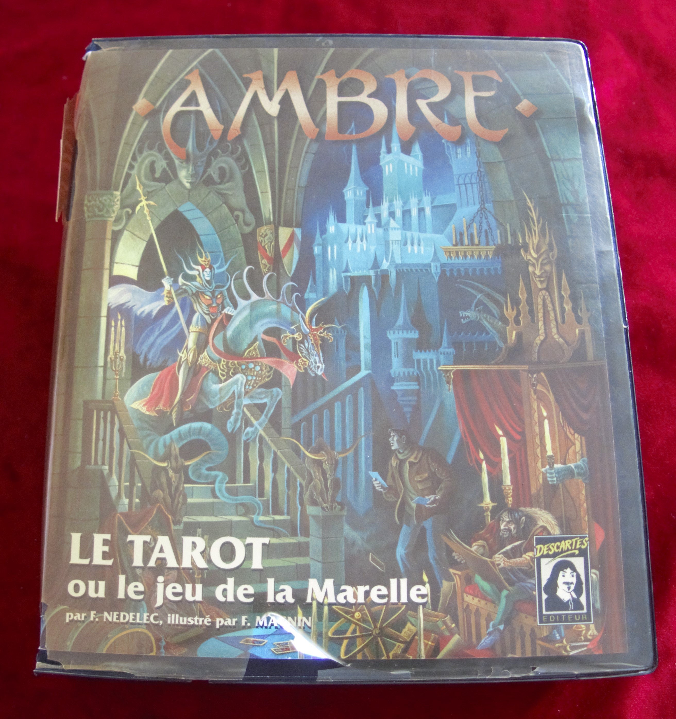 Tarot of Amber - Ambre Le Tarot - 1994 - Original – Antique Arcana