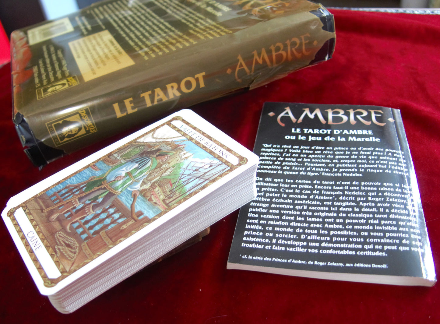 Tarot of Amber - Ambre Le Tarot - 1994 – Antique Arcana