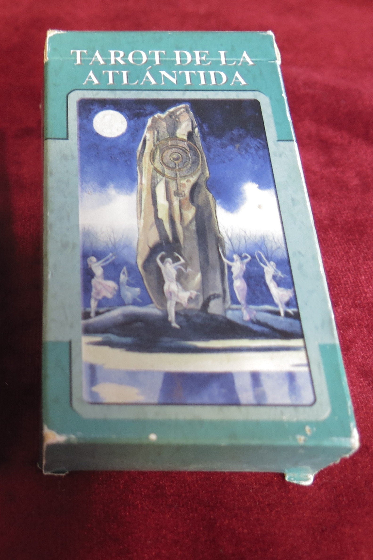The Atlantis Tarot 2001 - Oracle of Atlantis – Antique Arcana