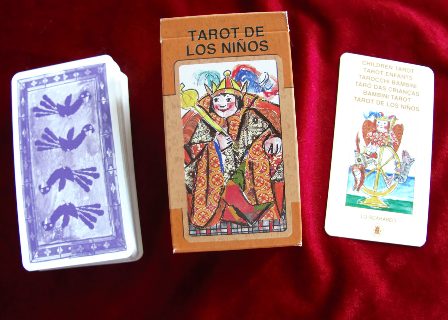 Children tarot - Tarot des Enfants - VERY RARE – Antique Arcana