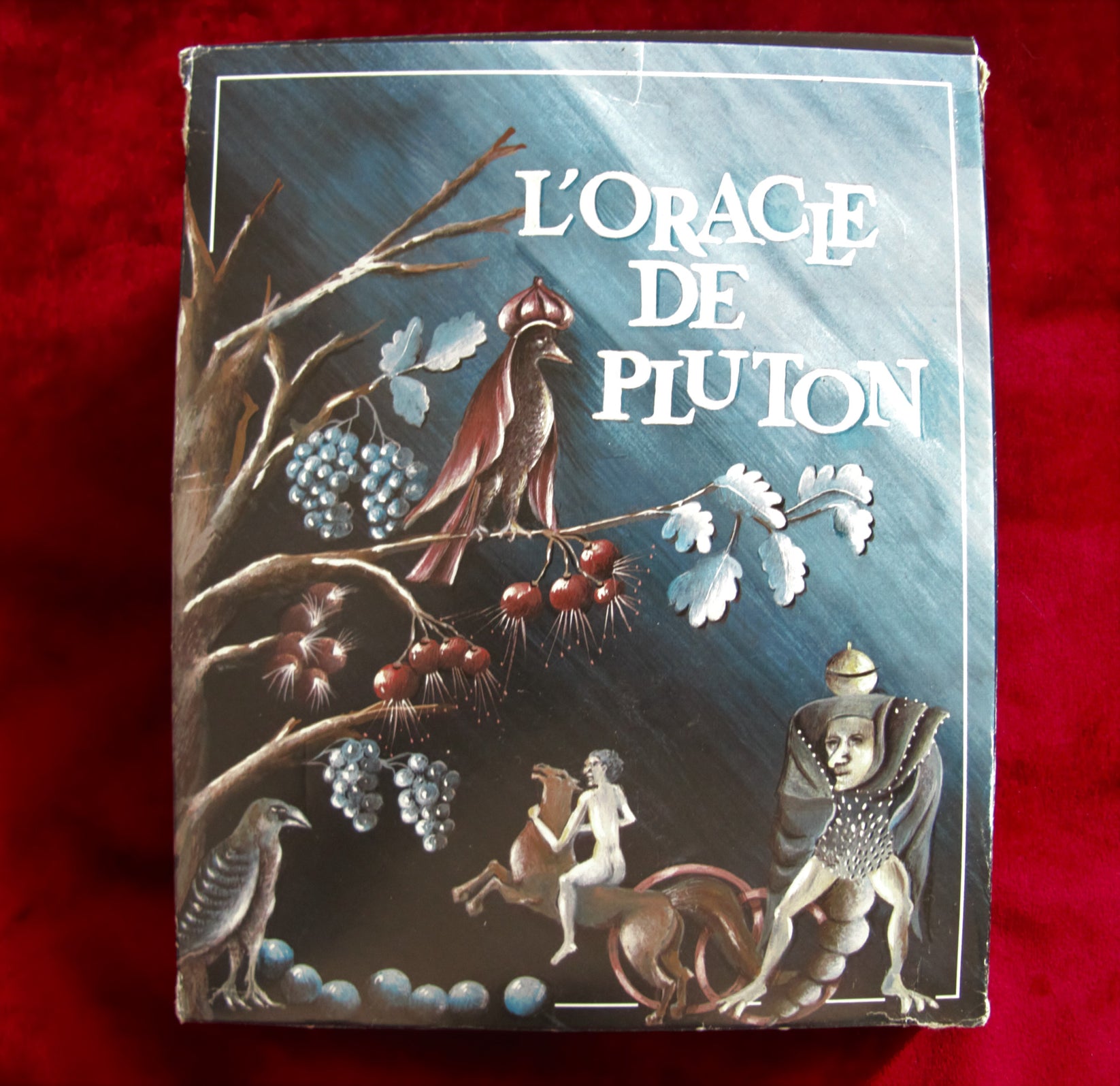L'oracle de Pluton by Uma Mukanda - Oracle of Pluto - encromancy - geo ...