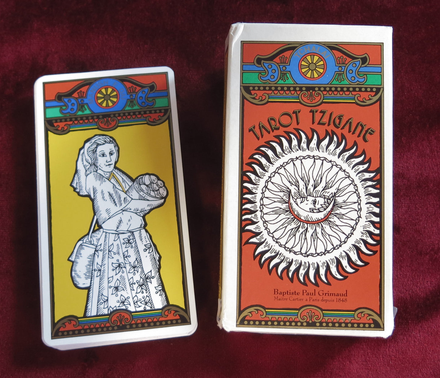 Tzigane Tarot Of The Roms 1984 VOYANCE GITANE, Hungarian Gypsies, gyps ...